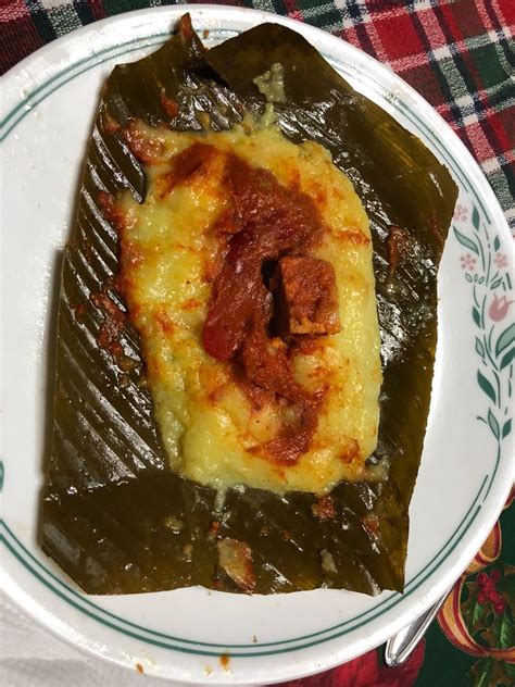Guatemalan Tamales Food Tamale Recipe Guatemalan Recipes