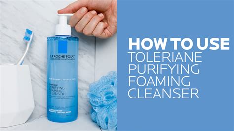 La Roche Posay Toleriane Purifying Foaming Facial Cleanser 1352 Fl Oz