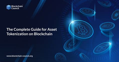 Asset Tokenization On Blockchain Blockchain Council Asset Tokenization On Blockchain Blockchain Council
