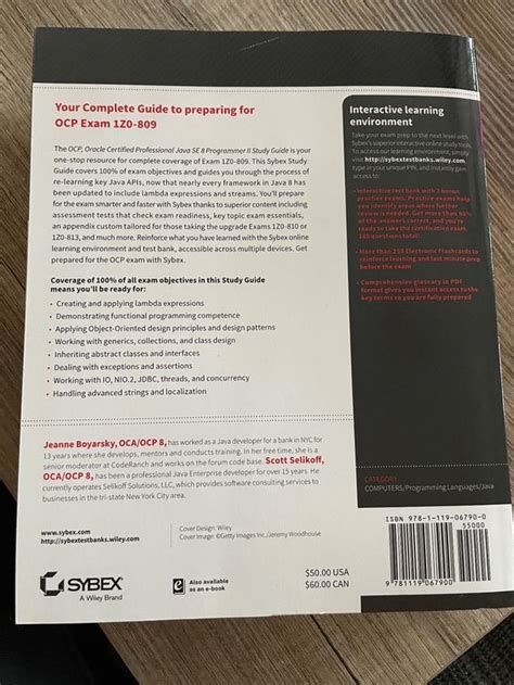 ОСР Oracle Certified Professional Java® Se 8 Programmer Li Kaufen Auf Ricardo