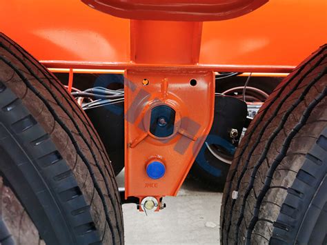 Cimc Chassis Semi Trailer And Skeletons Chassis Trailer Shandong Fudeng