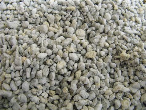 Perlite Natural Glass Insulation Horticulture And Construction
