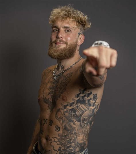 What Are The Meanings Behind Jake Pauls Tattoos