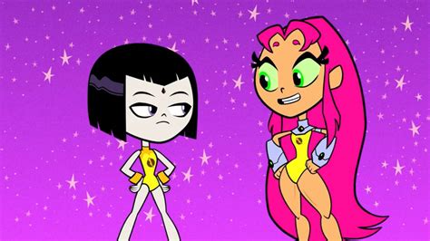 Starfire Smiles At Lady Legasus By Ddapcic On Deviantart