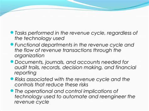 Revenue Cycle Ais Ppt Logistics Business