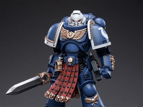 Jt3495 Warhammer 40k Ultramarines Bladeguard Veterans 1 18 Scale Figure