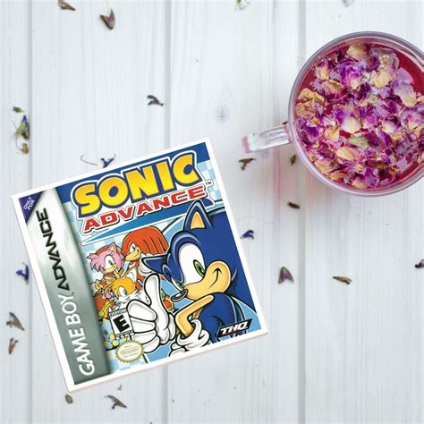 Sonic The Hedgehog Advance