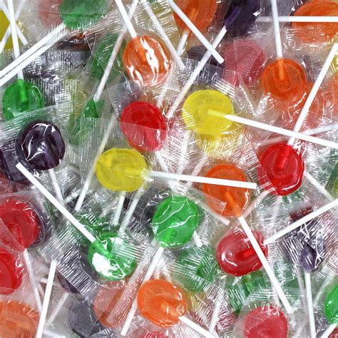 Candy Sucker Lollipop Assortment 144 Pc Suckers And