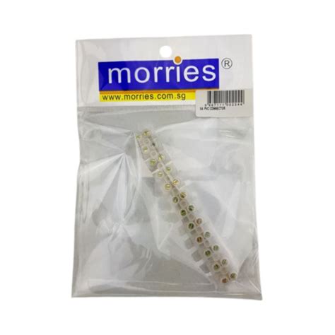 C6a Pvc Wire Connector Ms Bag Juan Kuang Pte Ltd