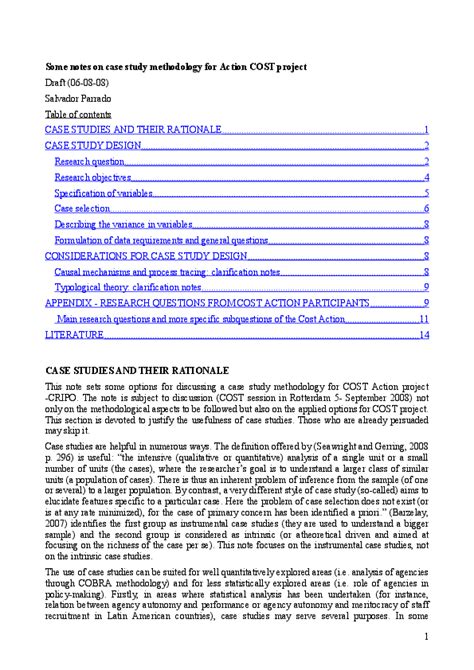 The Rationale Of Study Sample