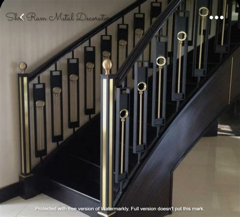 Brass Stairs Railing For Residential And Commercial At ₹ 4000feet In