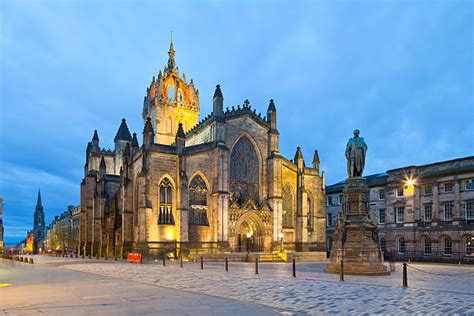 750 Catedral De St Giles Fotografías De Stock Fotos E Imágenes Libres