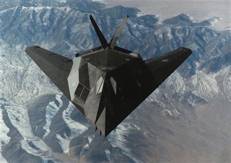 The Aviationist Vega 31” The First And Only F 117 Stealth Fighter