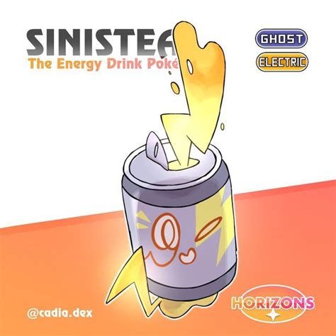 Pokemon Horizons On Instagram Sinistea Cadian Form 2 The Energy