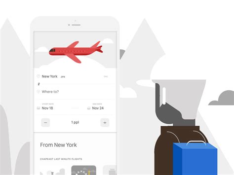 Develop An App Like Kayak In