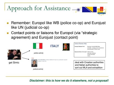 The Eu Law Enforcement Net The Role Of Europol And Eurojust Ppt Download