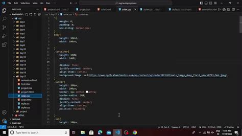 Raghav Gupta On Linkedin Webdevelopment Animation Solarsystem Css Learning Frontend