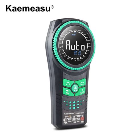 Kaemeasu 10d Smart Rotary Knob Multimeter Voltage Meters Detector Multimetro Smart Multimeter