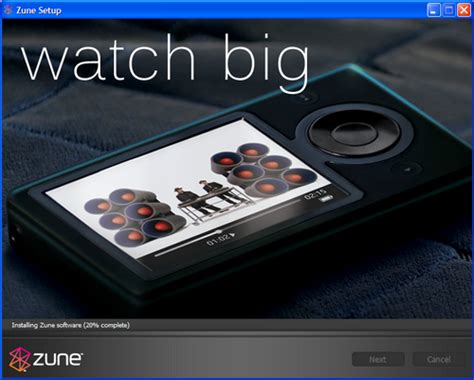 Zune Thoughts Zune Desktop Software V1053410 Visual Walk Through