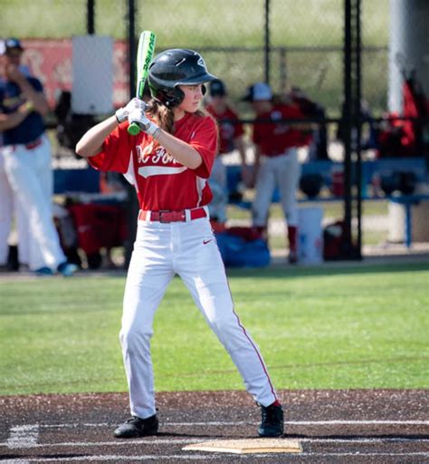 Happy Birthday To Piper Cherry Dc Girls Baseball Facebook