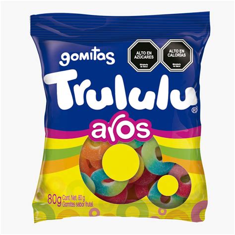 Gomitas Dulces Tipo Aros 80 G Trululu Supermercado Superbodega