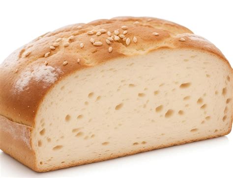 Premium Ai Image Milky Bread Isolated