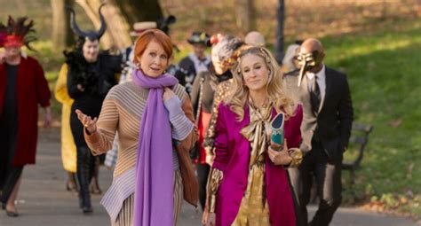 And Just Like That Todos Los Looks Del Nuevo Episodio Carrie Bradshaw Sex And The City
