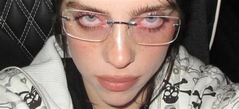 Billie Eilish Shows A Little Courage While Shirtless Outdoors