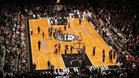 Minnesota Timberwolves At Brooklyn Nets Barclays Center Flickr