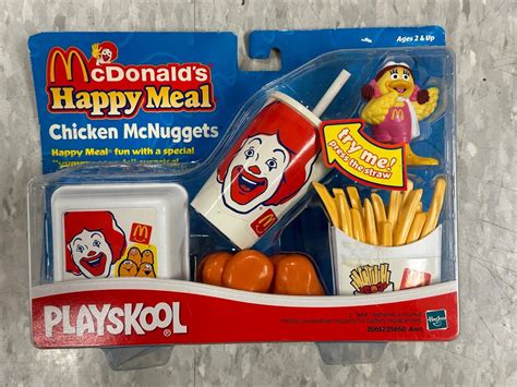 Mcdonalds Happy Meal Chicken Nuggets
