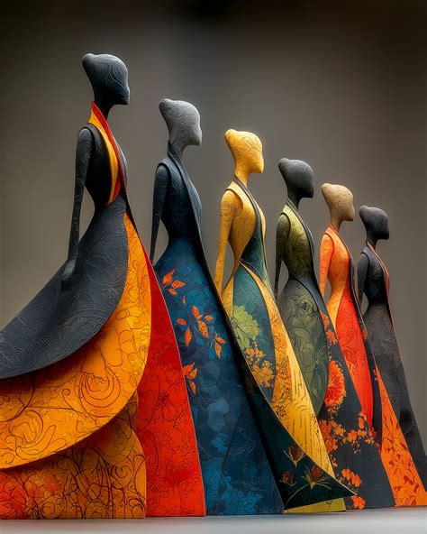 Aesthetic Artsy Women Sculptures
