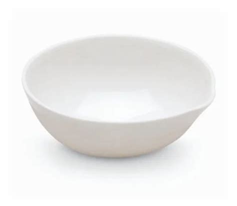 Labtech White Evaporating Dish Porcelain For Industrial Size