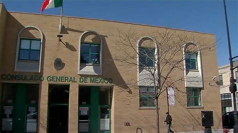 Consulado Mexicano Sobre Ruedas En Illinois Próximos Eventos