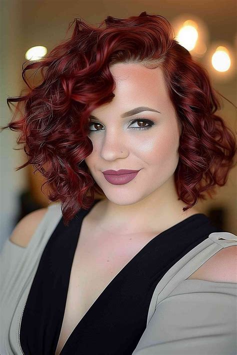 27 Cherry Red Hair Color Ideas For 2025