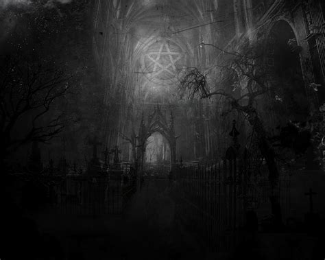 The Best Scary Goth Wallpaper
