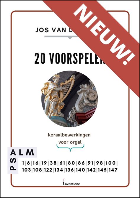 20 Voorspelen Jos Van Der Kooy Inventione