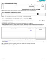 Form T2125 Download Fillable Pdf Or Fill Online Statement Of Business