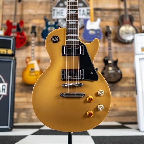 Epiphone Joe Bonamassa Signature Les Paul Gold Top The Guitar Marketplace