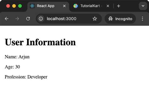 React How To Read Json File Examples 2