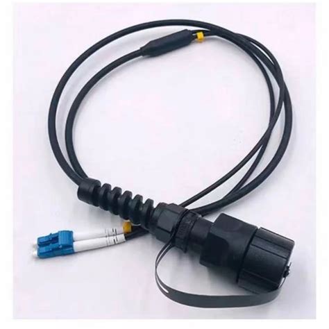 المدرعة Patchcord 2c المفردة Om3 Lc Lc 60m 120m Odva Lc Lc موصل مقاوم