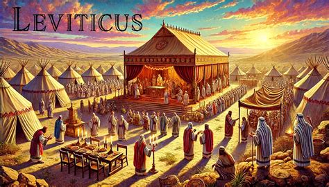 The Book Of Leviticus Part One Burning Hearts