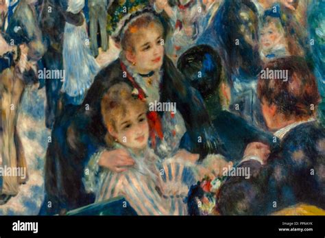 Pierre Auguste Renoir Bal Du Moulin De La Galette Detail 1876