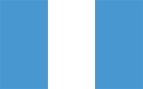 Ilustración Simple De La Bandera De Guatemala Para El Día De La
