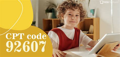 Cpt Code 92607
