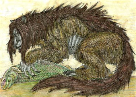 The Bunyip By Jarahamee On Deviantart