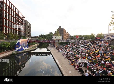 The Screen On The Canal Has Started Again For Summer 2023 A Free Open