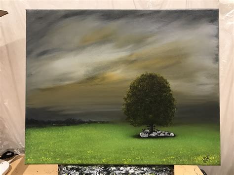 The Huddle Acrylic In Sold Acrylic Art