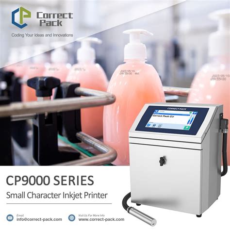 Continuesinkjetprinter Correctpack Correctlaser Correctcij