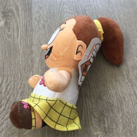 Nickelodeon The Loud House Luan 7 Stuffed Plush Toy Factory Doll New