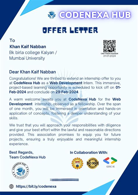 Kaif Khan On Linkedin Internship Webdevelopment Techjourneybegins